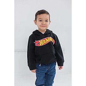 Hot Wheels Big Boys Fleece Pullover Hoodie 14-16
