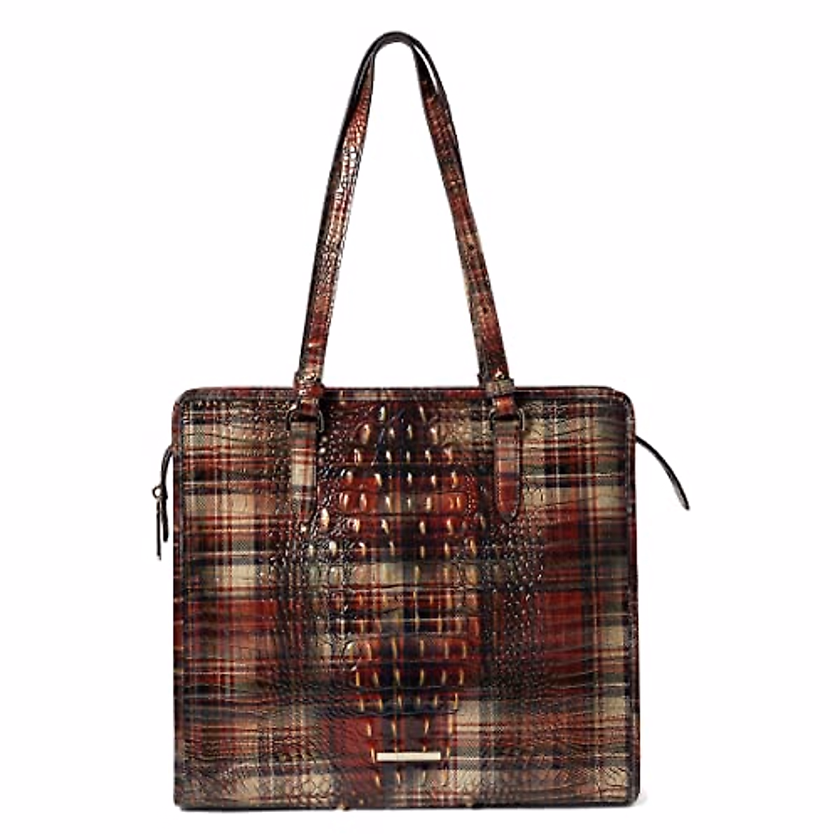 BRAHMIN Melbourne Tia Tote Flannel One Size