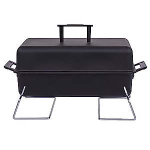 DSFEOIGY Family Outdoor Grill Portable Tabletop Charcoal Grill Charcoal Stove Barbeque Grill Bbq Grill