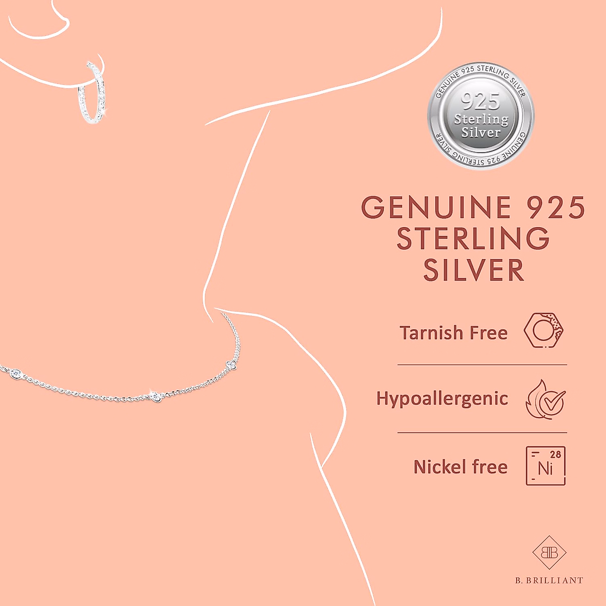 Small Gold Studs 2mm Stud Earrings Yellow Gold Flashed Sterling Silver 2mm Round Stud Cartilage Tiny CZ Earrings for Men Women