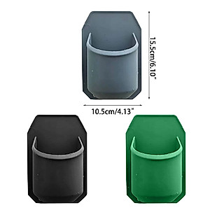 GMBYLBY Wall Mounted Silicone Beer Holder Multipurpose Hangable Organizer Supplies for Coffee Mug Beer Organization Silicone Beer Holder