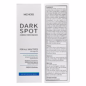 Dark Spot Correction Remover for Face and Body Freckle Lightening Skin Care Vitamin C Dark Spot Removal Corrector Serum for Face Treatment