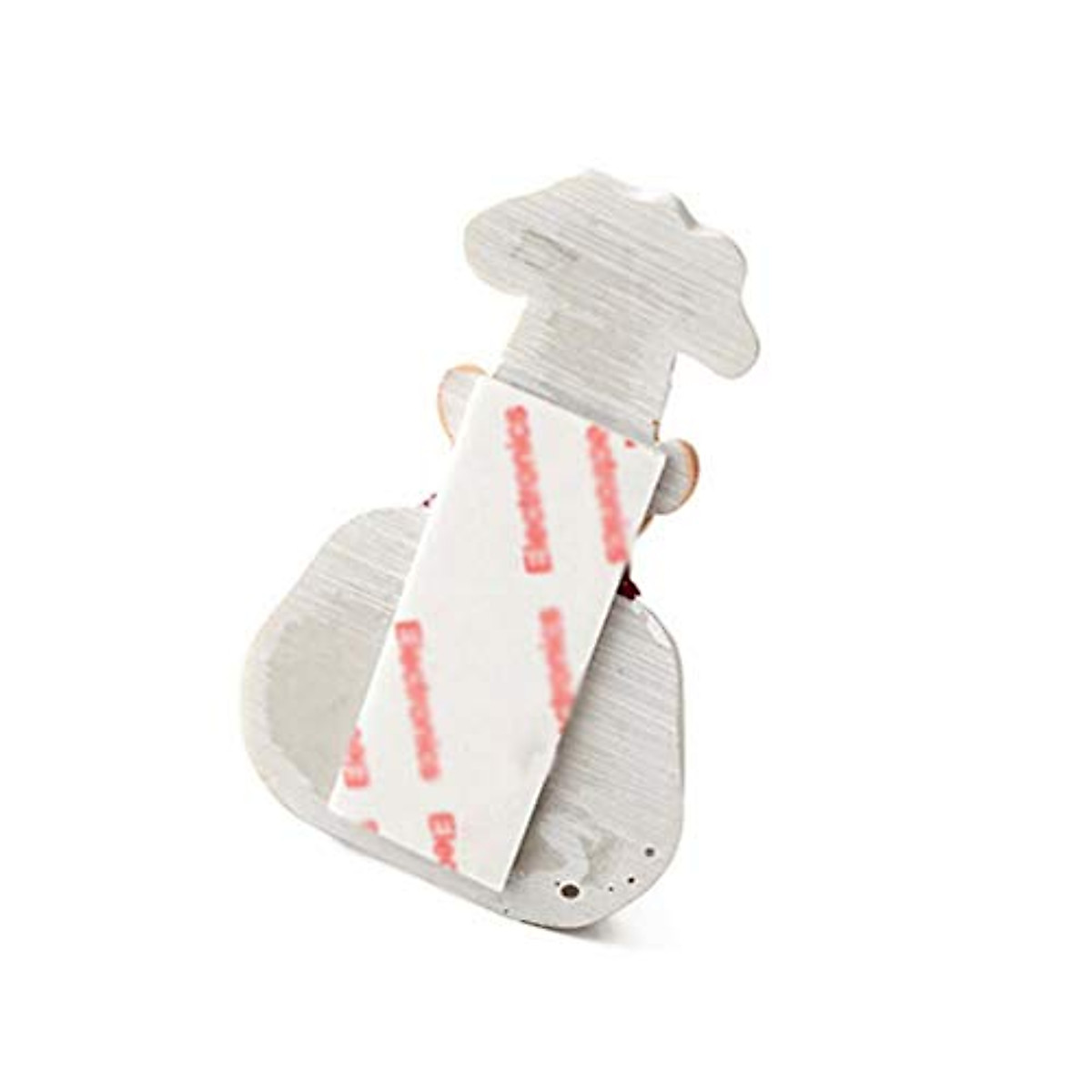 2pcs Power Cable Plug Hook Cartoon Chef Strong Wall Decor Stick Hooks for Home Kitchen Living Room (Foot Hand Holder)