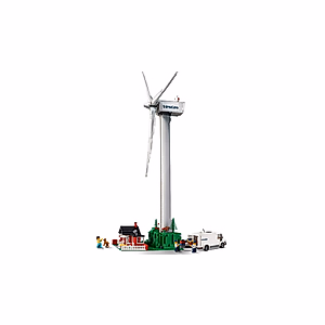 LEGO Creator Expert Vestas Wind Turbine 10268 Building Kit (826 Pieces)
