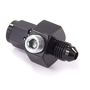 4AN Swivel Manifold With Dual 1/8" NPT Ports (Includes 1/8" NPT Plug)