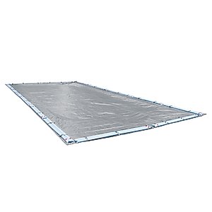 Pool Mate 301632R-PM 20-Year Premium Winter In-Ground Cover, 16 x 32-ft. Pool, Dove Gray