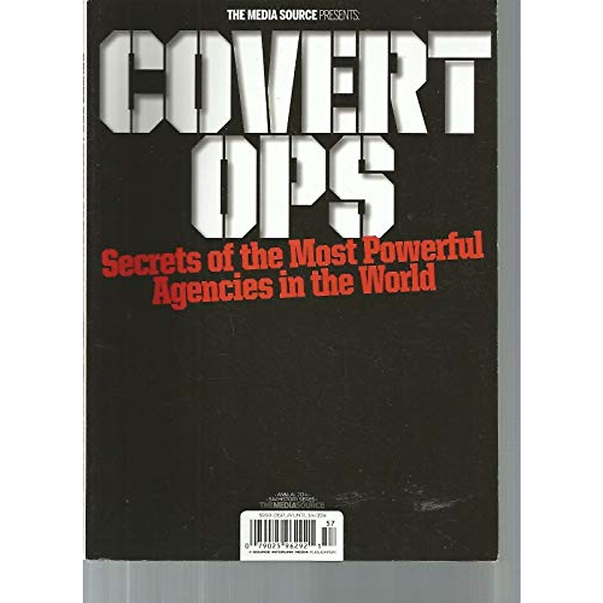 THE MEDIA SOURCE PRESENTS COVERT OPS, ANNUAL 2014 ~