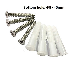 Jingchengmei Portable Electronic Device Mount, Black, Wall Mount Bracket, Compatible with PTZ Cameras, Loading Weight Capacity: 8 Pounds