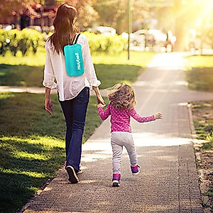 Hoybell Playard Mattress, Compatible with Regalo My Play Play Yard, Self Inflatable Comfortable with Carry Case - Blue