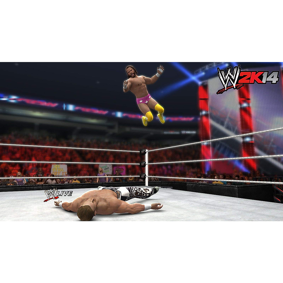 WWE 2K14 - Playstation 3 (Renewed)