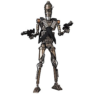 MAFEX No.158 The Mandalorian IG-11 Total Height Approx. 7.3 inches (185 mm), Painted Action Figure