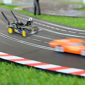 XiaoR Geek AI Racing Robot Powered by Jetson Nano Donkey Car with Deep Learning Slef Driving and Vision Line Following (with Jetson Nano+Assembled)