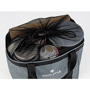 Snow Peak Multi-Purpose Carry Case - Sturdy Japanese-Designed Bag - 15 x 11 x 8 in