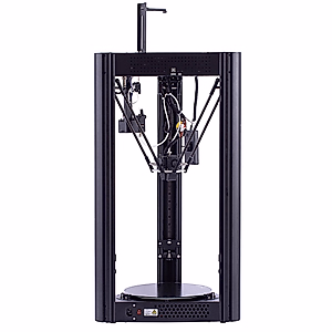 FLSUN Super Racer - 200 mm/s fast 3D printer, 2800 + mm/s², FDM Delta 3D printer with self-leveling resume 1.75 PLA DIY 3D printers print size Φ260 x 330 mm. (SR)