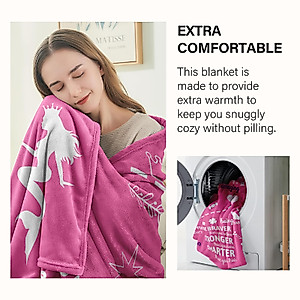 VIGKOIR Gifts for 13 Year Old Girl, 13th Birthday Gifts for Girls, 13 Year Old Girl Gift Ideas, Sweet Gifts for 13 Year Old Girl, Blanket Gifts for 13 Year Old Girls 60"X50"