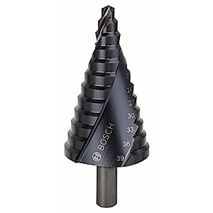 Bosch 2608588068 Hss-AlTiN Step Drill Bit 12 Parts 6-39mm