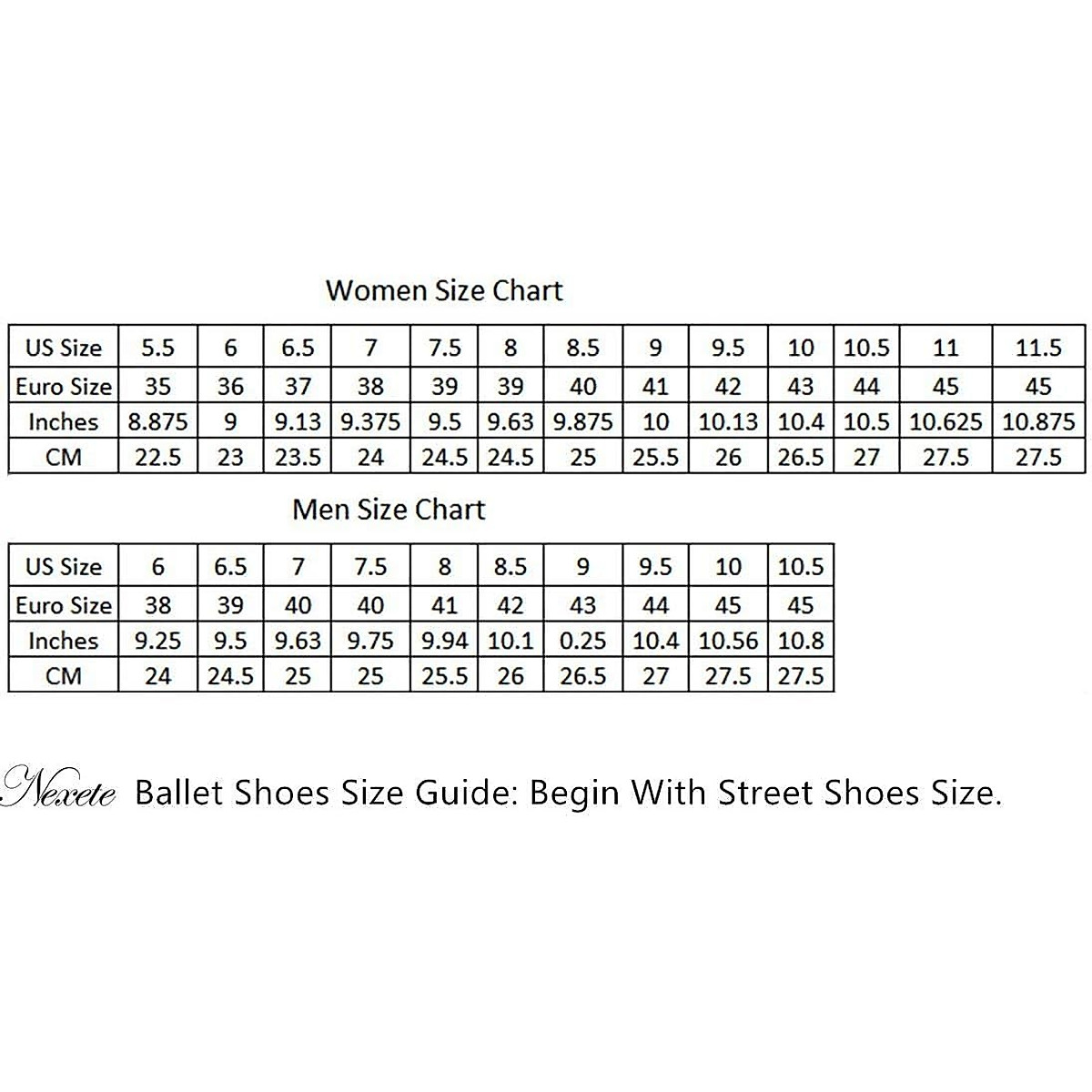 Nexete Ballet Dance Yoga Gymnastics Split-Sole Canvas Adult Shoes Slipper (8.5, White)