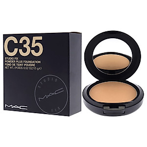 MAC Studio Fix Powder Plus Foundation - C35 Foundation Women 0.52 oz