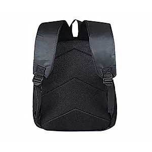 Mayooni Boys Messi Casual Backpack Student Back to School Knapsack Large Basic Graphic Knapsack for Travel,Outdoors