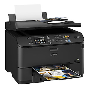 Epson Workforce Pro WF-4630 Wireless Color All-in-One Inkjet Printer with Scanner and Copier, Amazon Dash Replenishment Ready