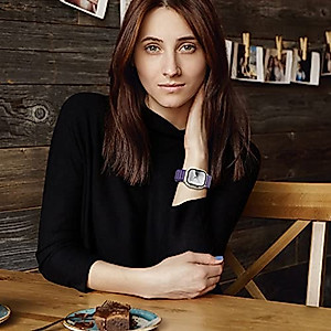 AMAZINGthing Titan Sport Watch Band for Apple Watch Ultra SE Series 9 8 7 6 5 4 3 2 1, Rugged Alpine Loop Watch Strap for iWatch 49mm 45mm 44mm 42mm 41mm 40mm 38mm, Purple