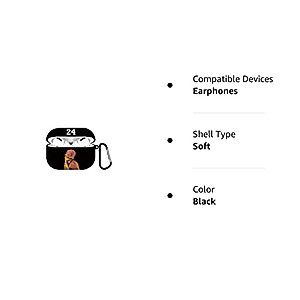 AirPod Case Cover Compatiable with AirPods Pro,Full Protective Shockproof Drop Proof Protective Case Cover with Keychain-01