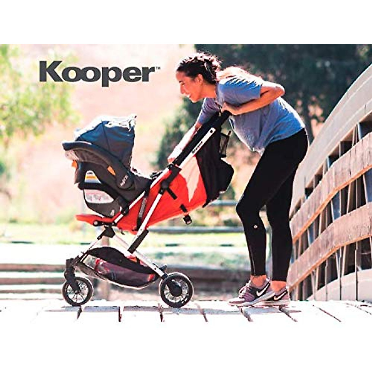 JOOVY Kooper Universal Car Seat Adapter