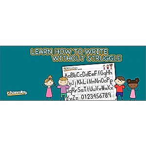 Channie's One Page A Day handwriting Practice 125 sheets 250 counts printed front and back for 1st-3rd, simplify handwriting teaching and learning size 8.5x11 inch