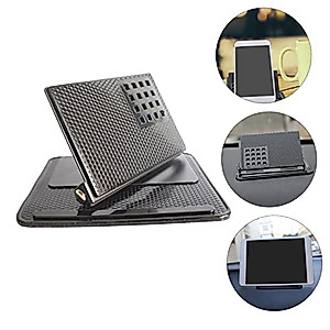 FAVOMOTO Mobile Phone Holder Cellphone Car Holder Para Tablet Para Auto Tablet Holder for Car Universal Dashboard Sedan Navigator Support Phone Desk Stand Vehicle Navigation Rack