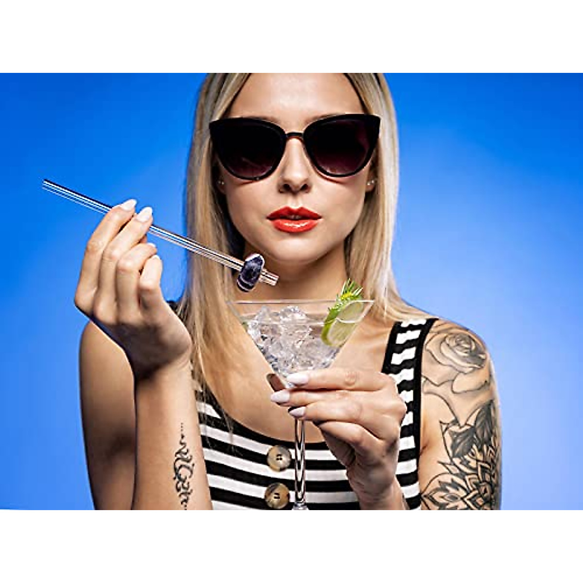 VitaJuwel Crystal Straw | ALL7 SET