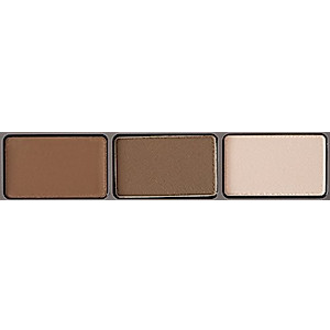 Maybelline New York Brow Drama Pro Eyebrow Palette, Deep Brown, 0.1 oz.