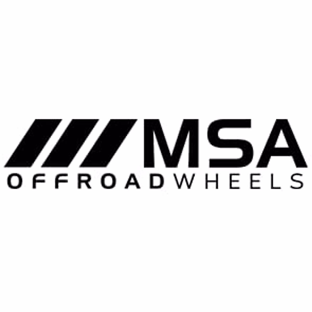 MSA Offroad Wheels M21 LOK BEADLOCK Charcoal Tint Wheel with Aluminum (16 x 7. inches /4 x 156 mm, 0 mm Offset)