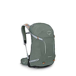 Osprey Hikelite 28L Unisex Hiking Backpack, Pine Leaf Green, M/L