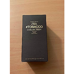 Zara TOBACCO COLLECTION INTENSE DARK EXCLUSIVE EDT 100 ML (3.4 FL. OZ)