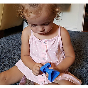 Skoolzy Occupational Therapy Toddler Toys - Preschool Lacing Beads and Jumbo Nuts and Bolts - Montessori Toys for Kids