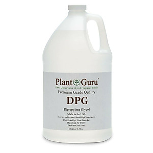 Dipropylene Glycol DPG - 1 Gallon 8.5 lbs. - Fragrance Grade Carrier Oil - Great for Incense Making, Perfume and Body Oils.