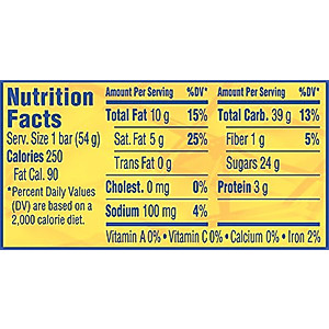 Butterfinger Single, Candy Bars (Pack of 36), 2.14 grams