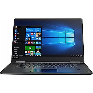 Lenovo 2-in-1 15.6" 4K Ultra HD Touch-Screen Laptop i7 16GB NVIDIA GeForce GTX 940MX 256GB SSD