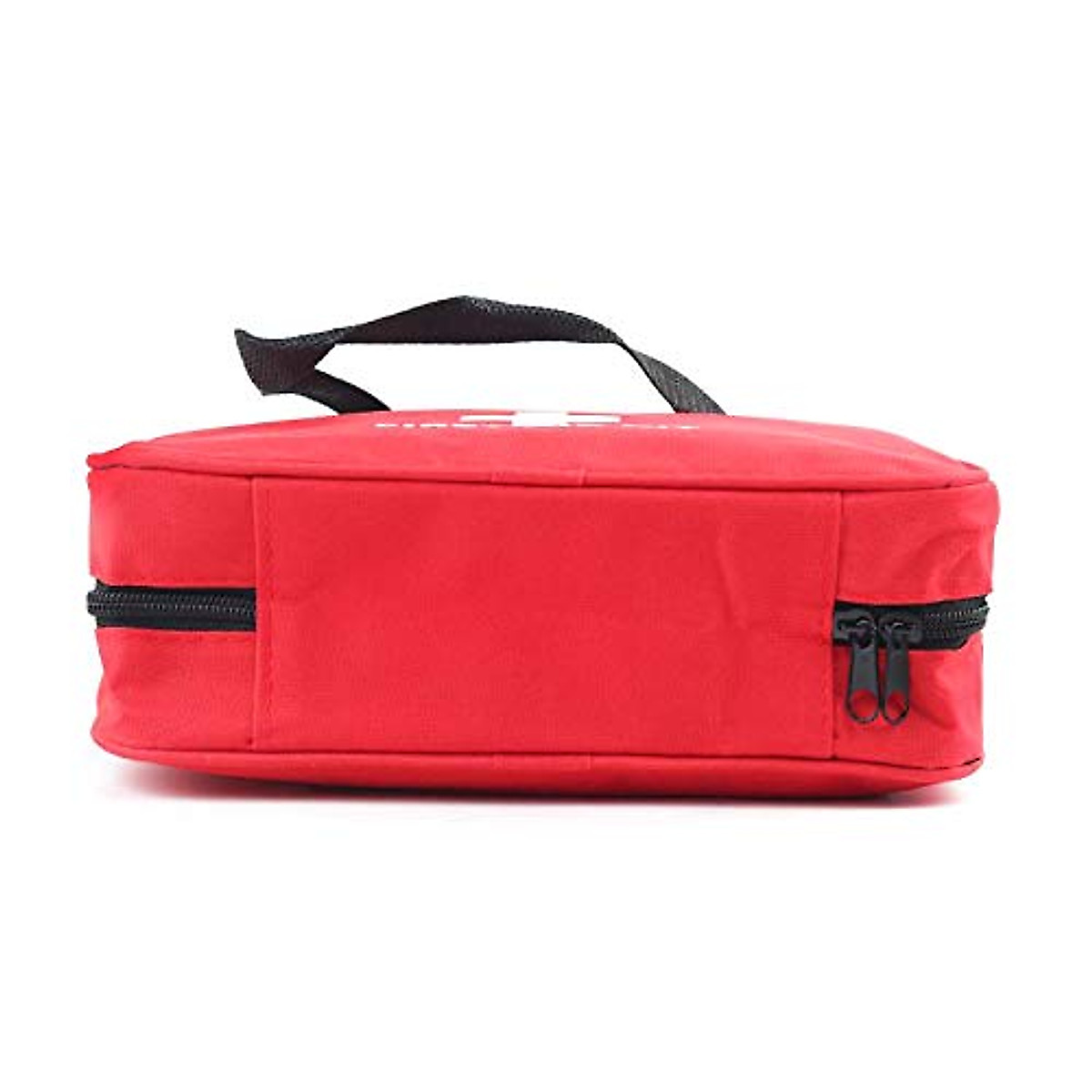 PAXLAMB First Aid Bag First Aid Kit Empty Medical Storage Bag Red Trauma Bag for Emergency First Aid Kits Car Workshop Cycling Outdoors (Red 1PC)