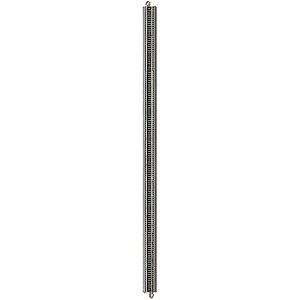 Bachmann HO Scale Bulk EZ-Track w/Nickel Silver Rail 36in Straight Track (1)