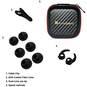 Air Tube Earbuds Headphone Binaural Earphones with Microphone Noise Cancelling for Phone,Pad,Pod,HTC,Sony,Mp3 Players