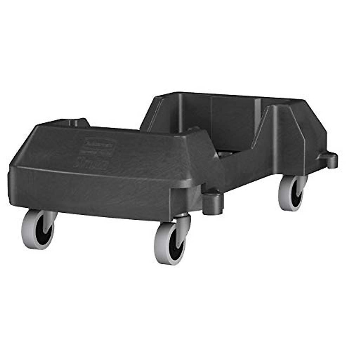 Rubbermaid Trolley for Slim Jim Container - Black