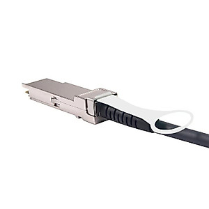 40G QSFP+ DAC Cable - 40GBASE-CR4 Passive Direct Attach Copper Twinax QSFP Cable for Cisco QSFP-H40G-CU3M, Meraki MA-CBL-40G-3M, Supermicro, Mikrotik, Open Switch Devices, 3-Meter(10ft)