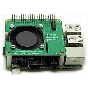 Smart Fan HAT The Best Cooling Solution for Raspberry Pi