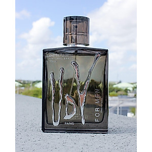 Ulric De Varens Classic Eau De Toilette for Men - Masculine, Seductive, and a Scent of Virility - Tantalizing, Woody, Citruses and Notes of Fern, Mint, Tarragon, and Rosemary- 3.4 Fl Oz