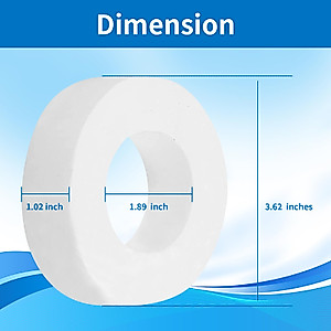 SUNRRA Durable Climbing Ring Replacement for Dolphin Nautilus CC Plus Robotic Pool Vacuum Cleaner, M200/M400/M500/DX3/DX4/DX6 More, Part # 6101611-R4, Replace Dolphin Nautilus CC Plus Parts, 4 Packs