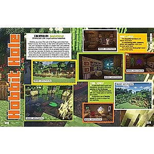 Minecraft Mega Builds: An AFK Book