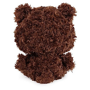 GUND Sanrio Hello Kitty Philbin Teddy Bear Plush Toy, Premium Stuffed Animal for Ages 1 and Up, Brown, 10”