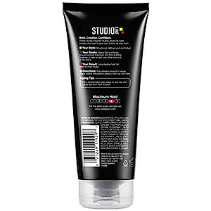 L'Oreal Paris Studio Line Mega Hair Gel, 6.8 Fl Oz