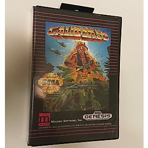 Caliber 50 - Sega Genesis